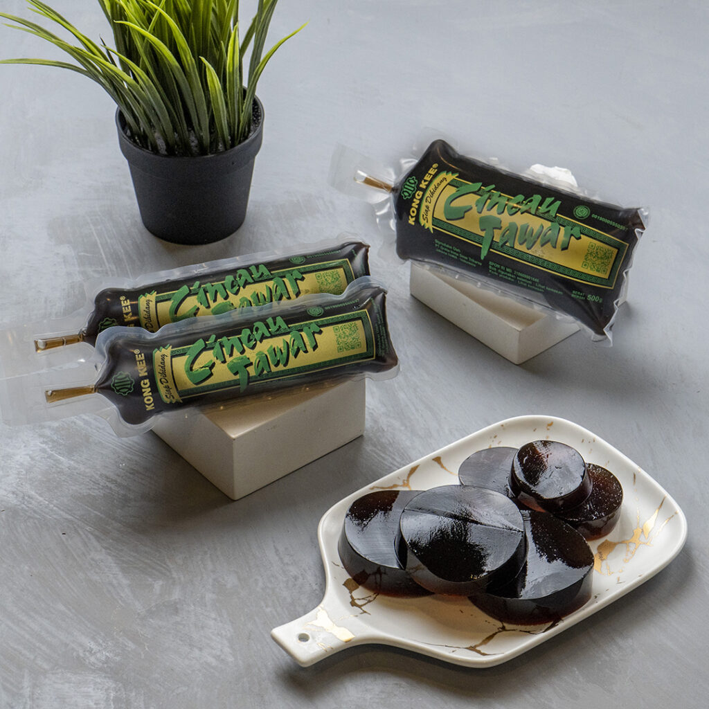 Regular Plain Cincau Tawar (Unsweetened) – KongKee